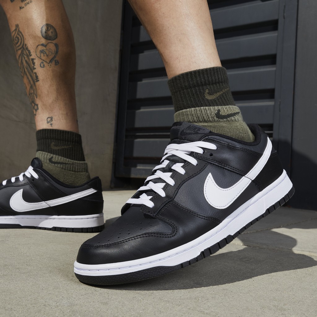 Nike Dunk Low Black White (DJ6188-002)