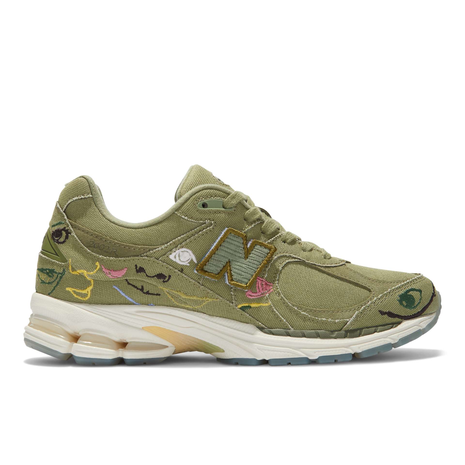 New Balance 2002R Forest Green (M2002RHB)