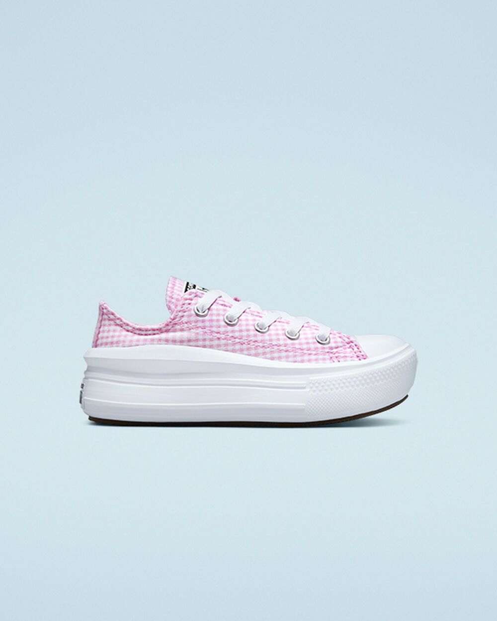 Converse Chuck Taylor All Star Move Platform Seersucker Gingham Beyond ...