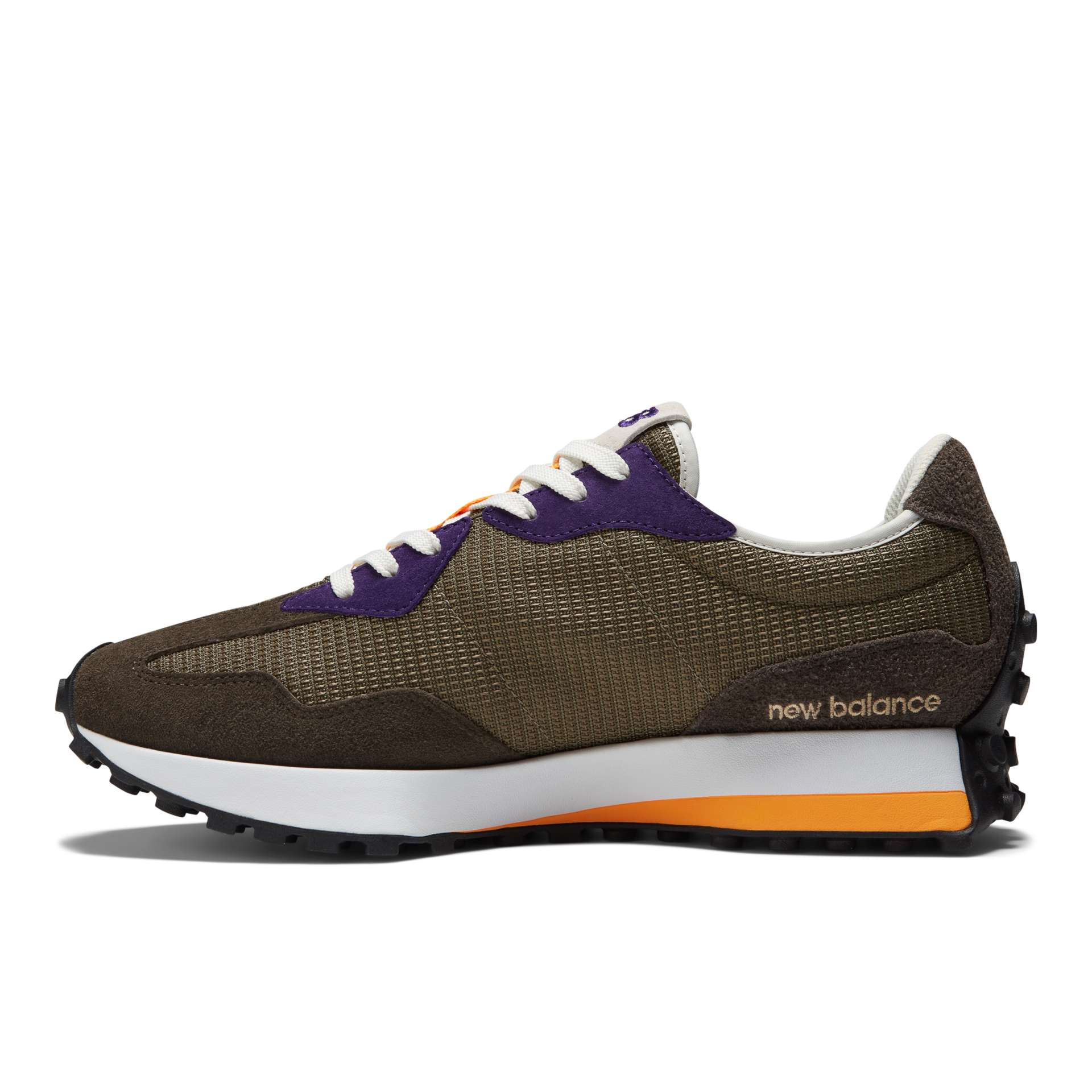 New Balance 327 Grün/Violett (MS327DO)