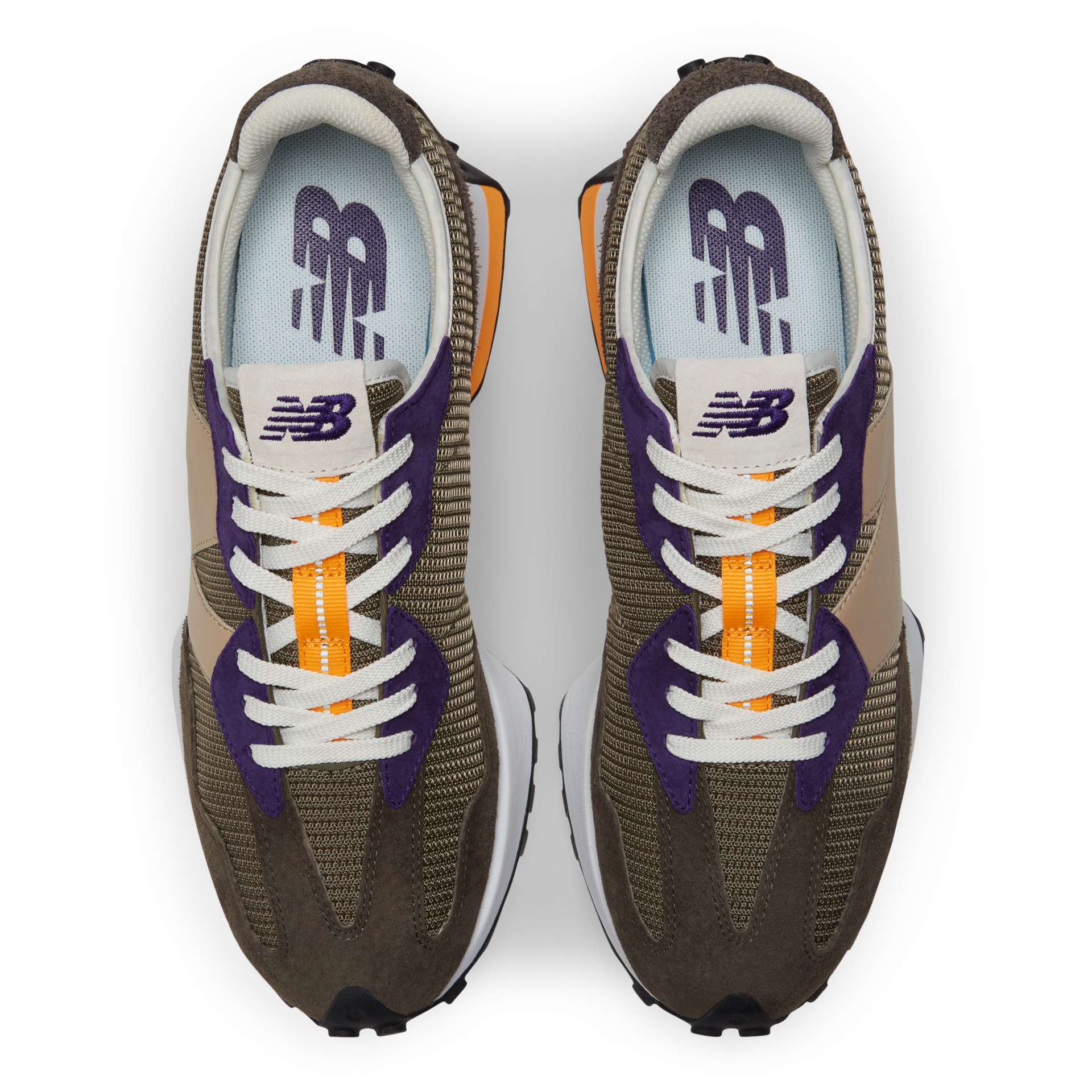 New Balance 327 Grün/Violett (MS327DO)