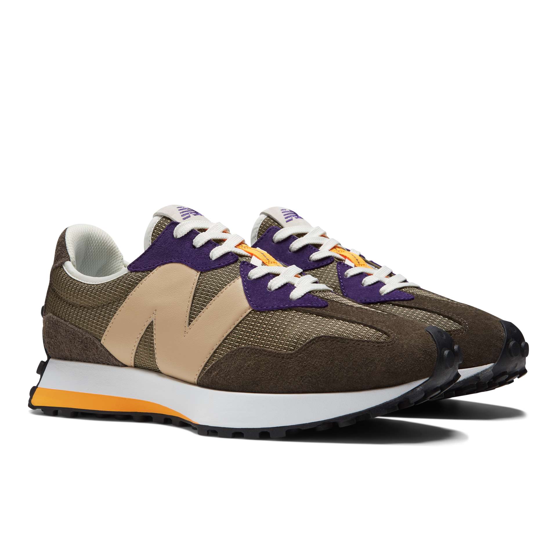 New Balance 327 Grün/Violett (MS327DO)